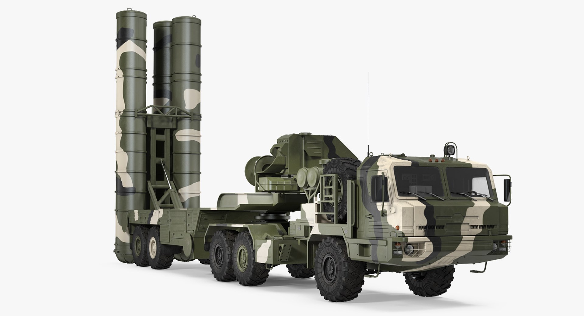 Sa-21 growler mobile missile 3D model - TurboSquid 1238177