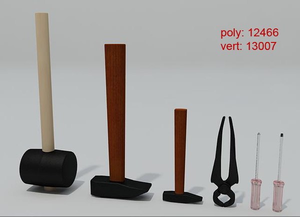 Hammer AutoCAD drawing Models for Download | TurboSquid