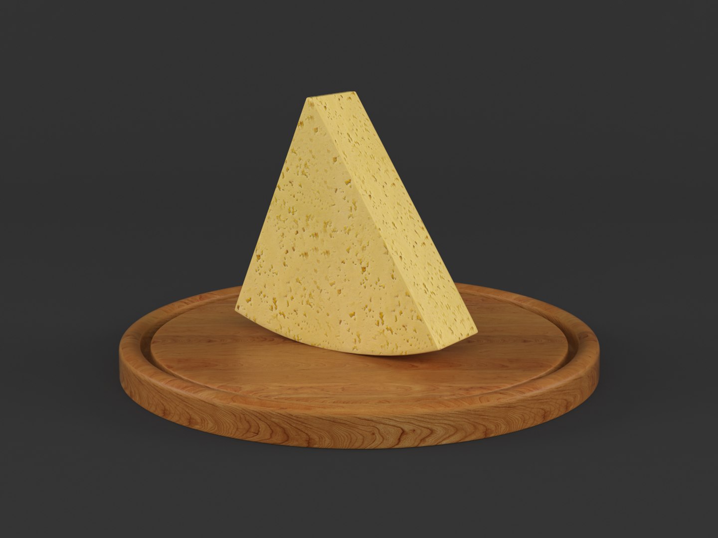 Cheese Set 3D Model - TurboSquid 1555440