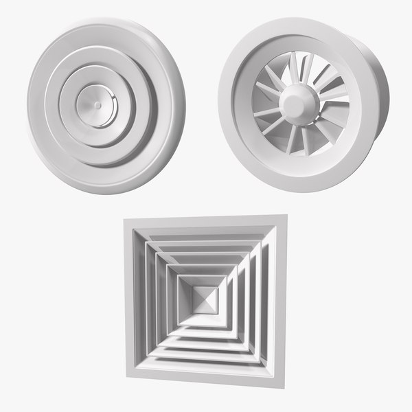 Air Vent 3D Models for Download | TurboSquid