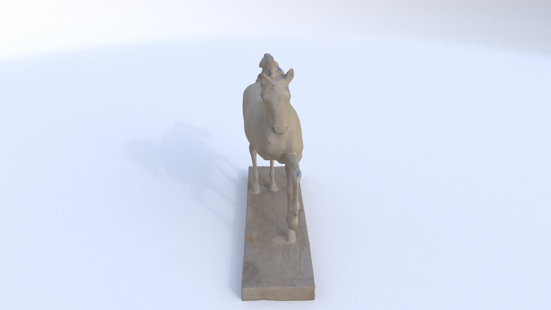 3D Horse Sculpture 4 - TurboSquid 2331538