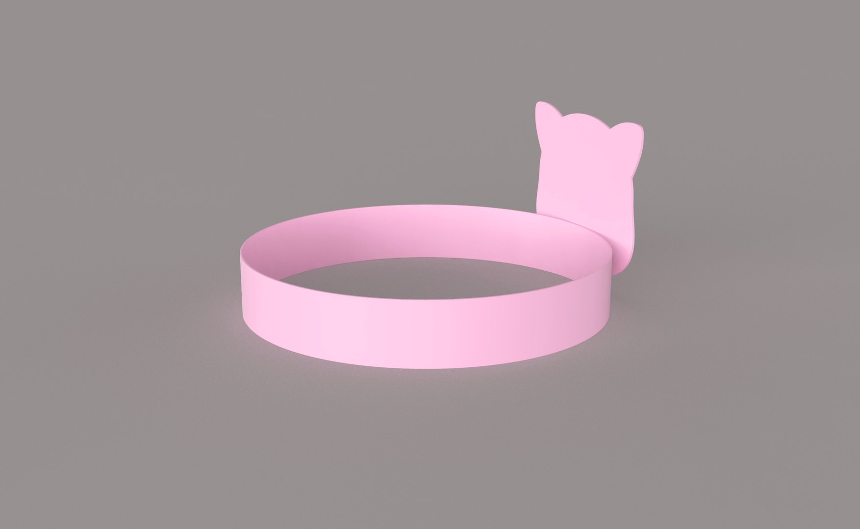 Paper Pig Headband Model - TurboSquid 2265646