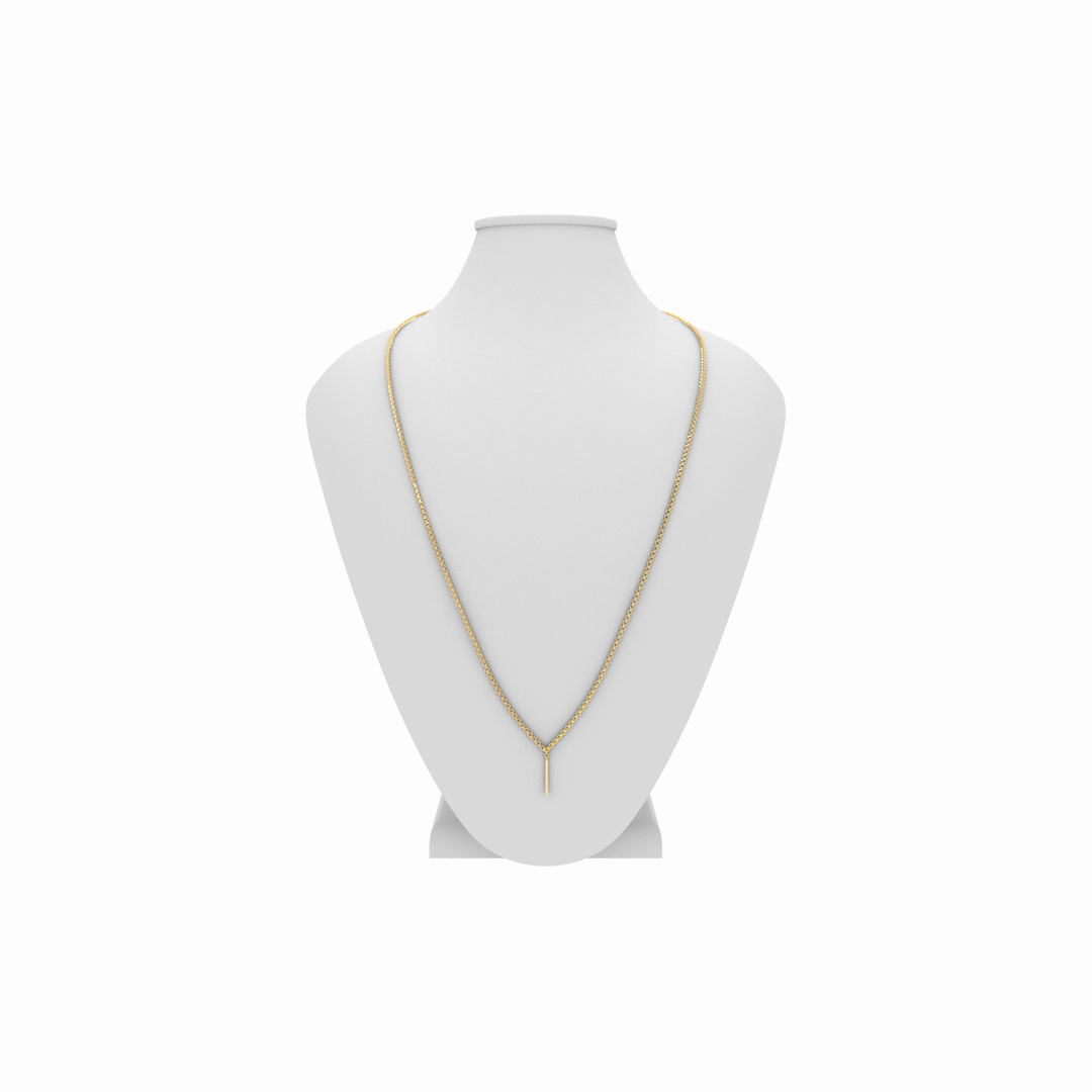 3d Max Chainlet Bust