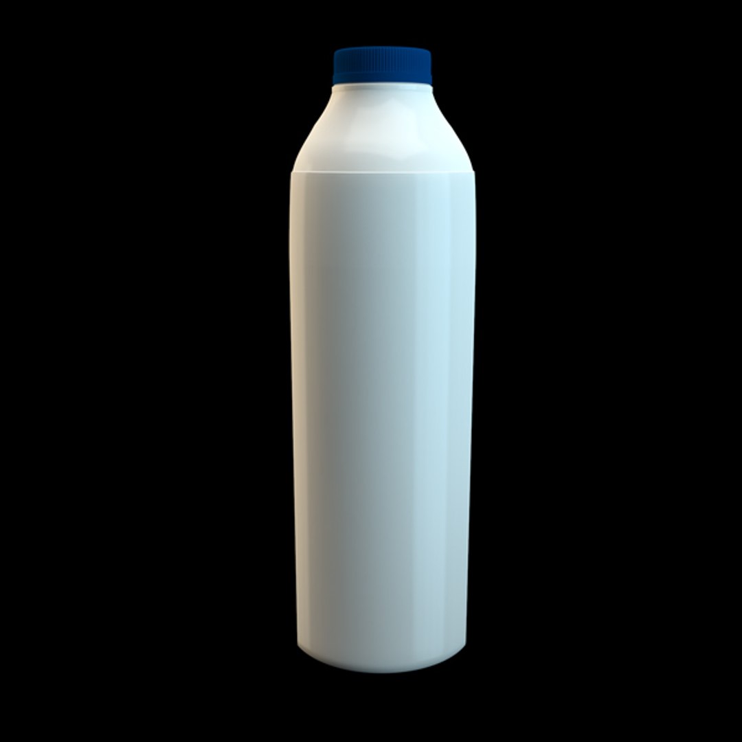 Milk Pack 3d C4d