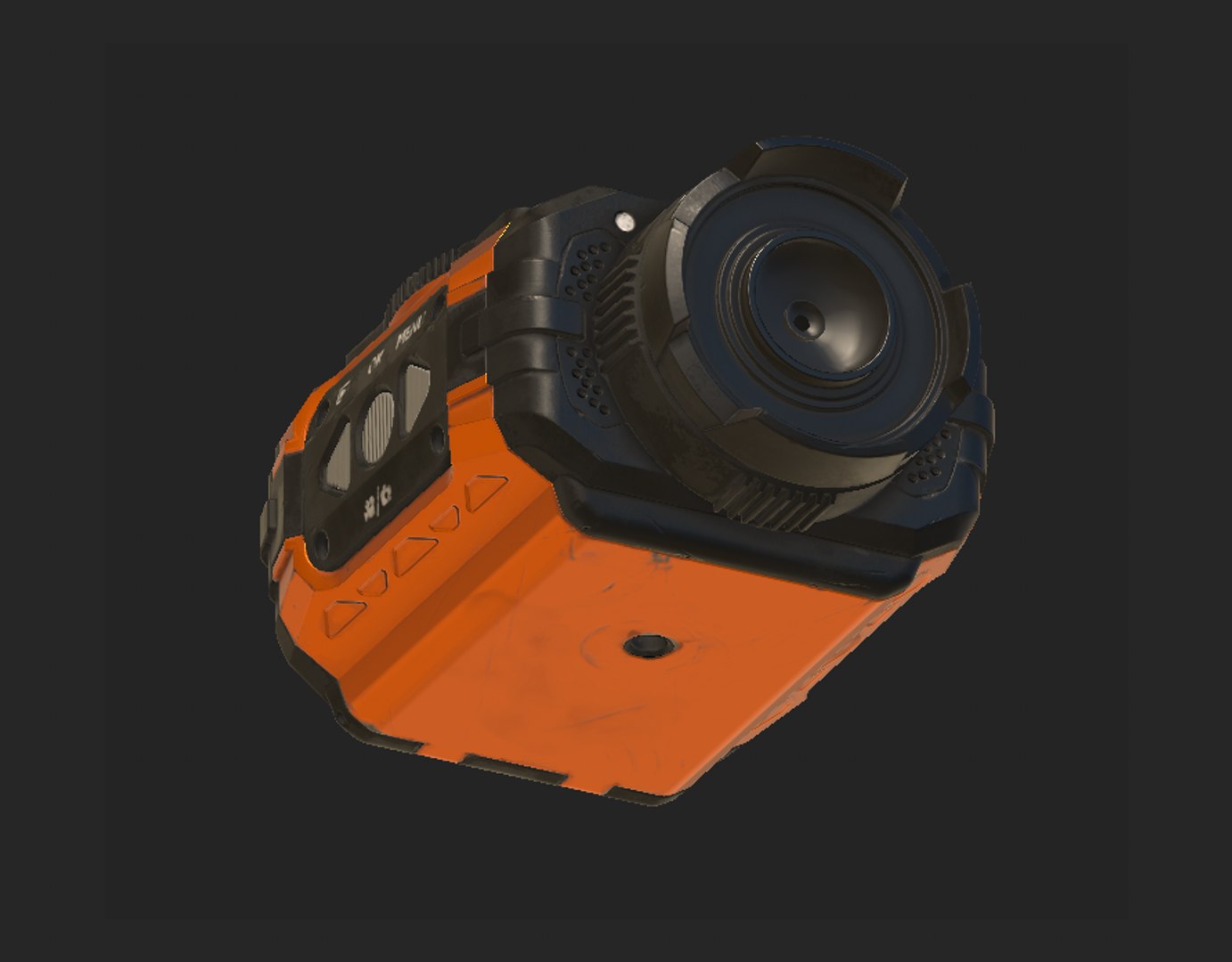 Action Camera Ricoh 3D Model - TurboSquid 1421494