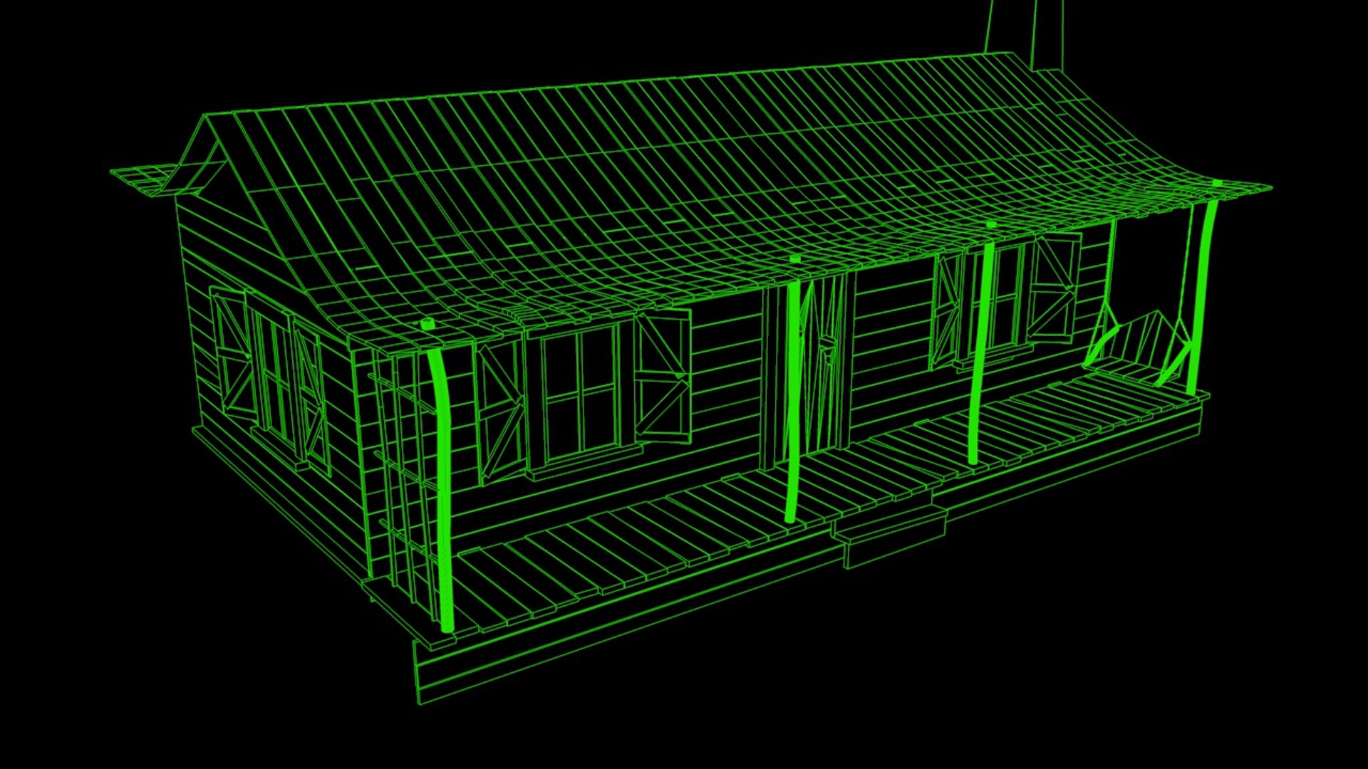 3d Evil Dead House