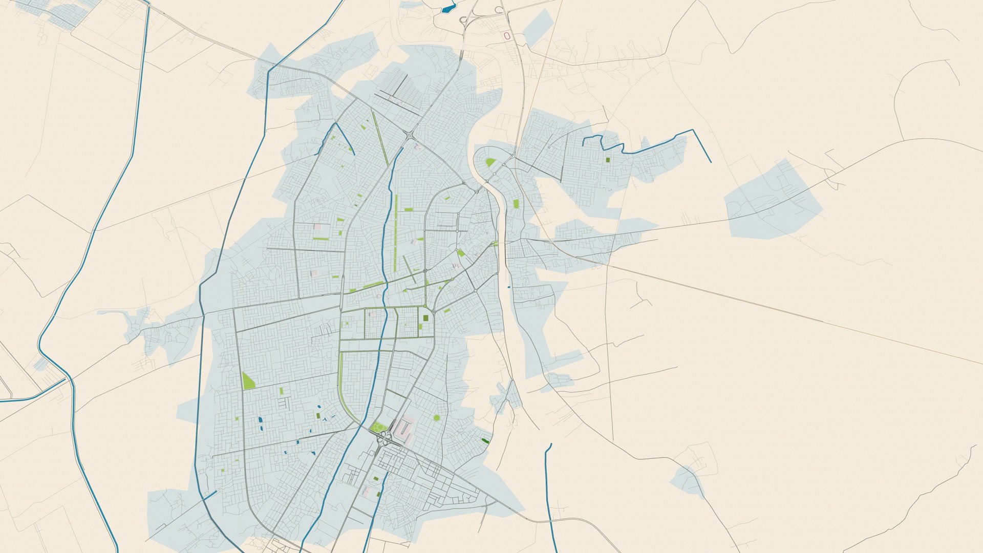 Karbala City Iraq 3D Model - TurboSquid 1587529