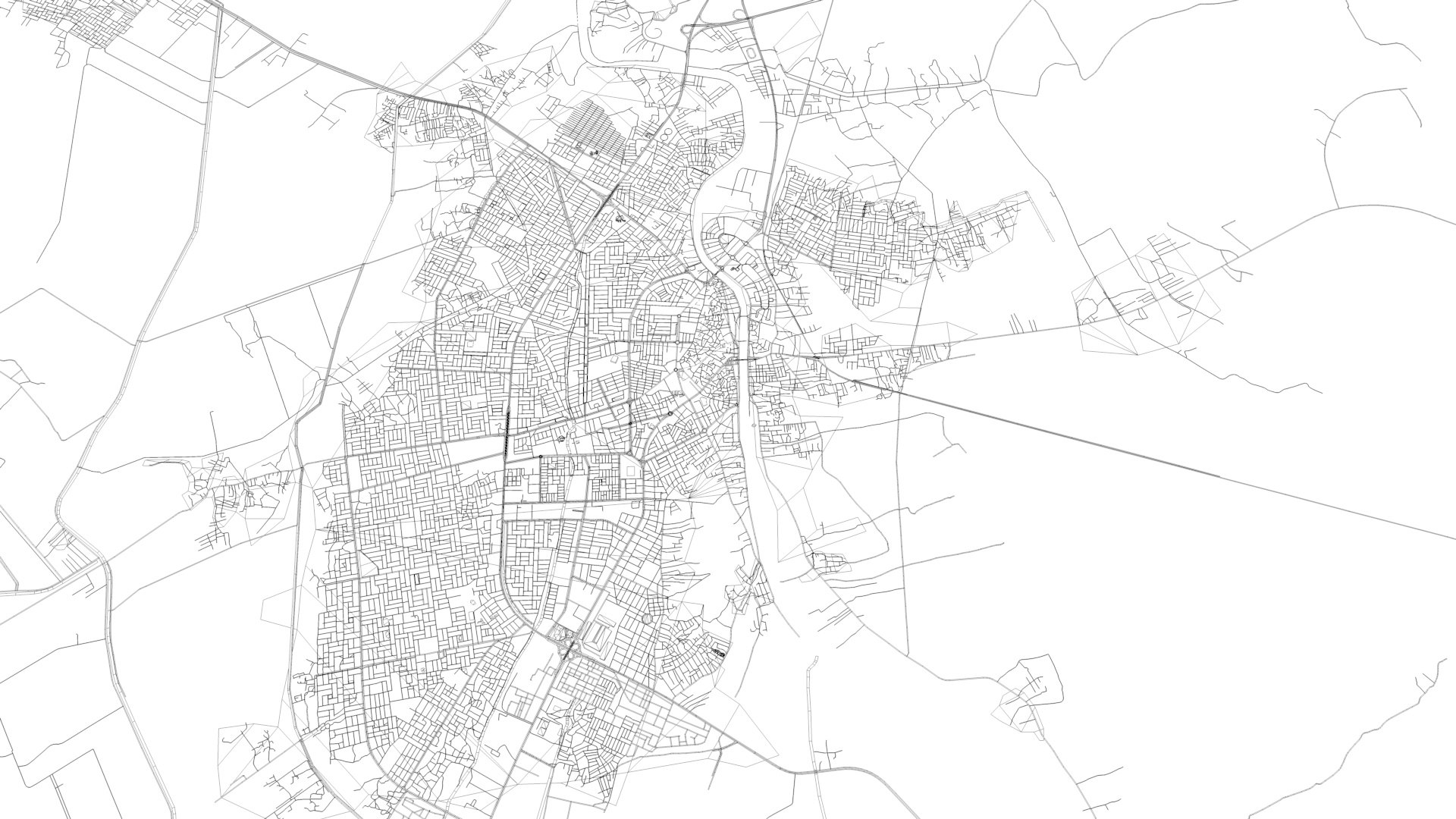 Karbala City Iraq 3D Model - TurboSquid 1587529