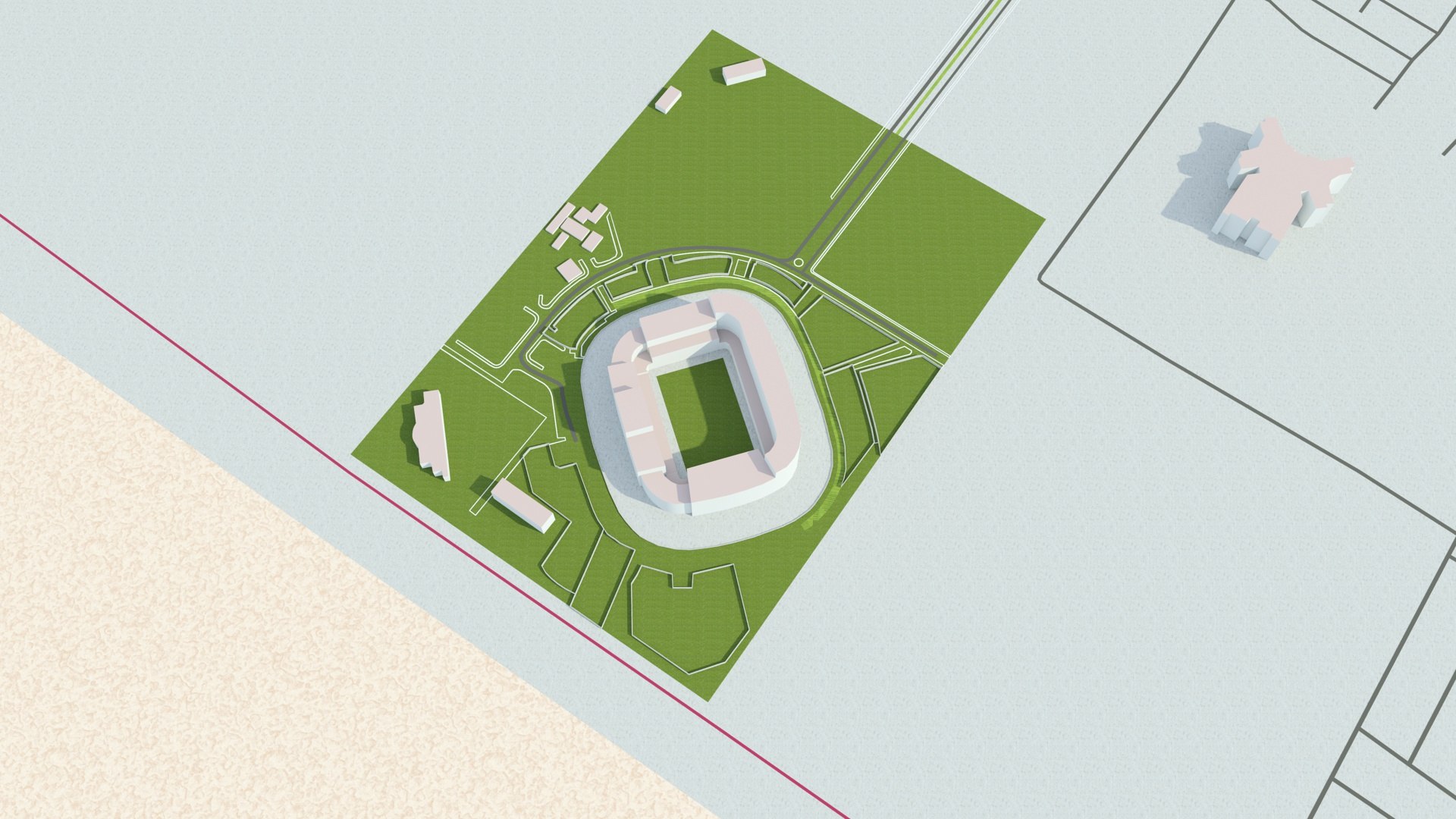 Karbala City Iraq 3D Model - TurboSquid 1587529