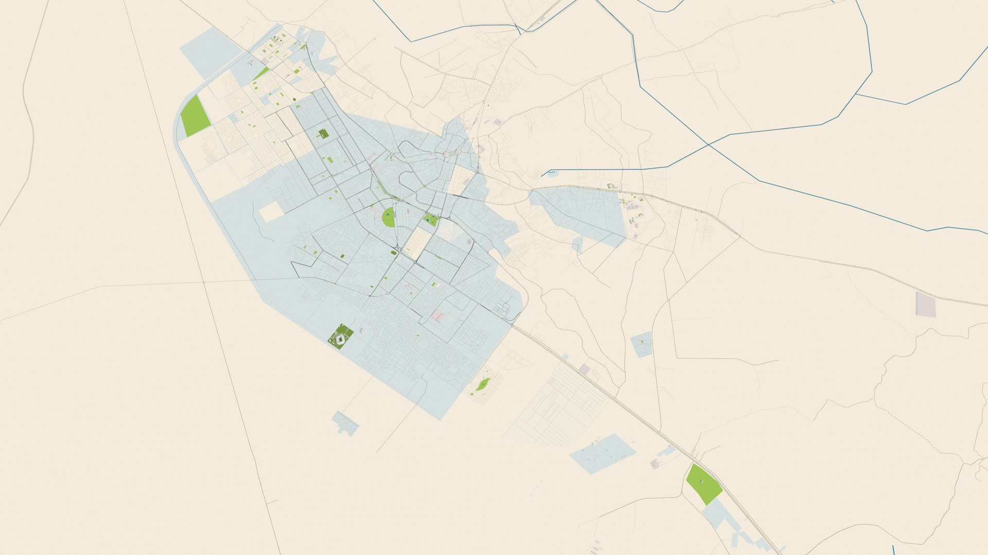 Karbala City Iraq 3D Model - TurboSquid 1587529