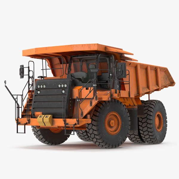 Off Highway Dump Truck Dirty Rigged for Cinema 4D model - TurboSquid ...