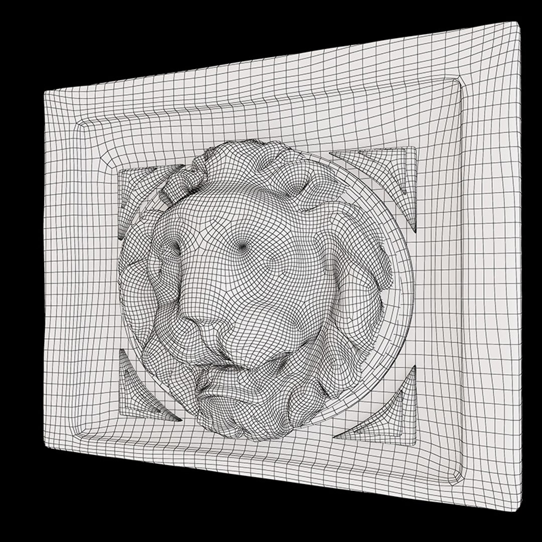 3d model bas-relief bas relief
