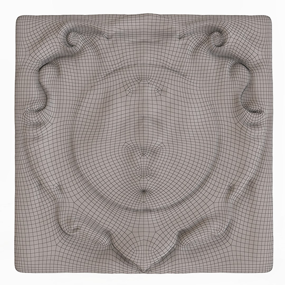 3d model bas-relief bas relief