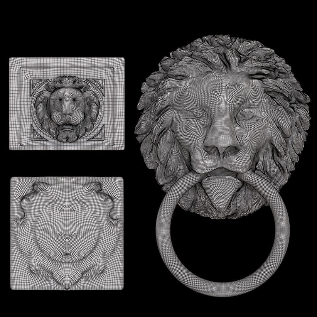 3d model bas-relief bas relief