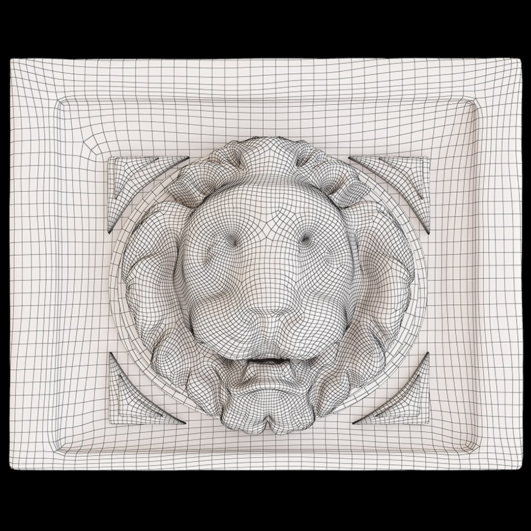 3d model bas-relief bas relief