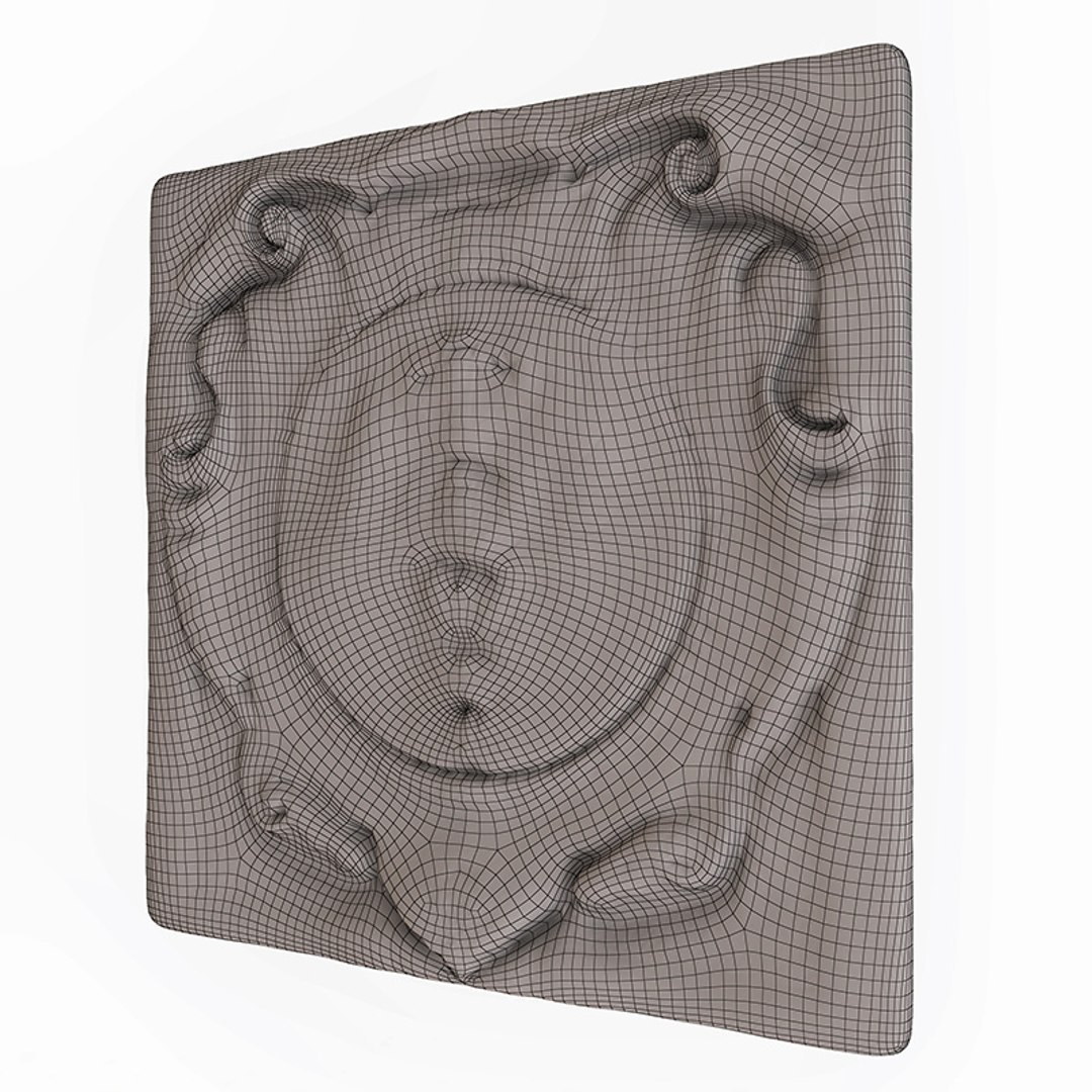3d model bas-relief bas relief