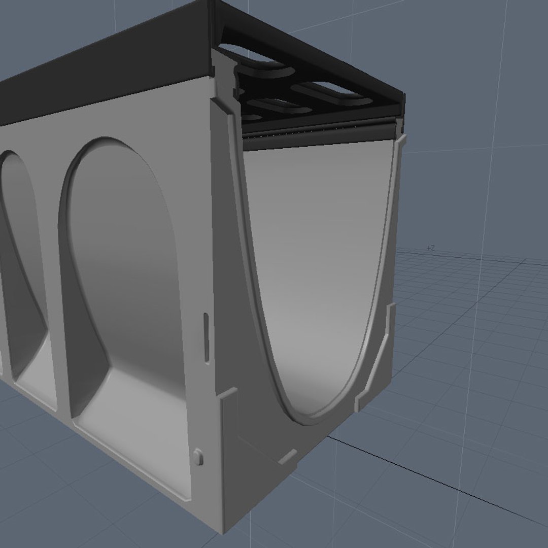 Aco Drain 100 3d Model