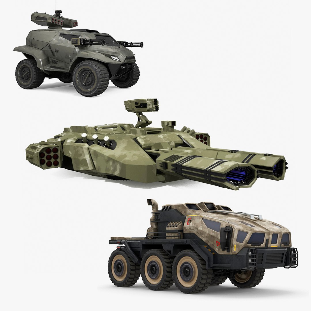 future war vehicles