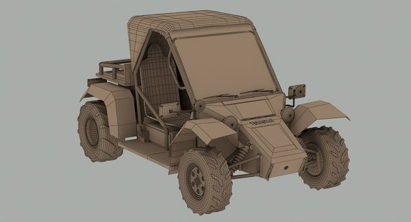 tm2 vehicles 3d model