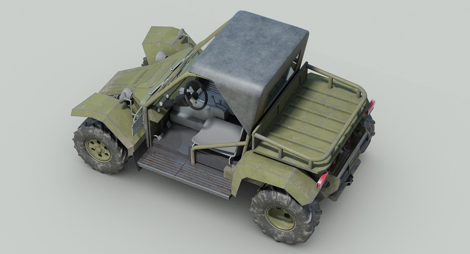 Tm2 Vehicles 3d Model