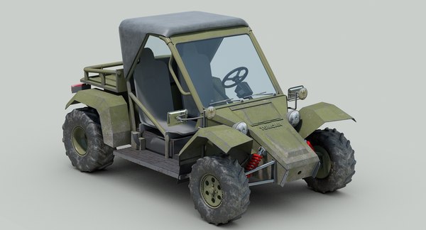 tm2 vehicles 3d model