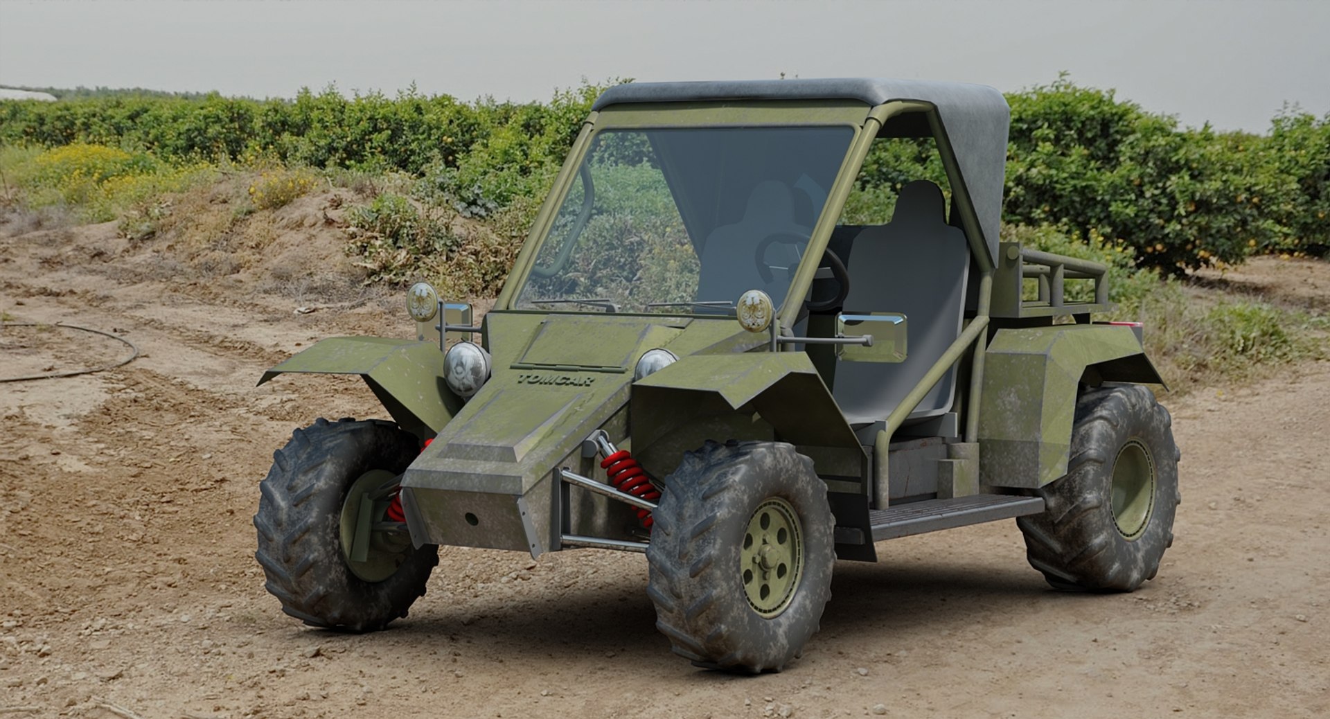 Tm2 Vehicles 3d Model