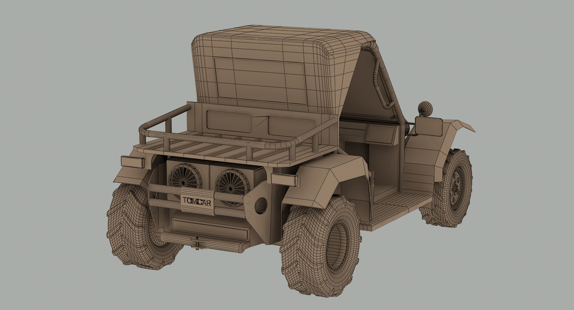 Tm2 Vehicles 3d Model