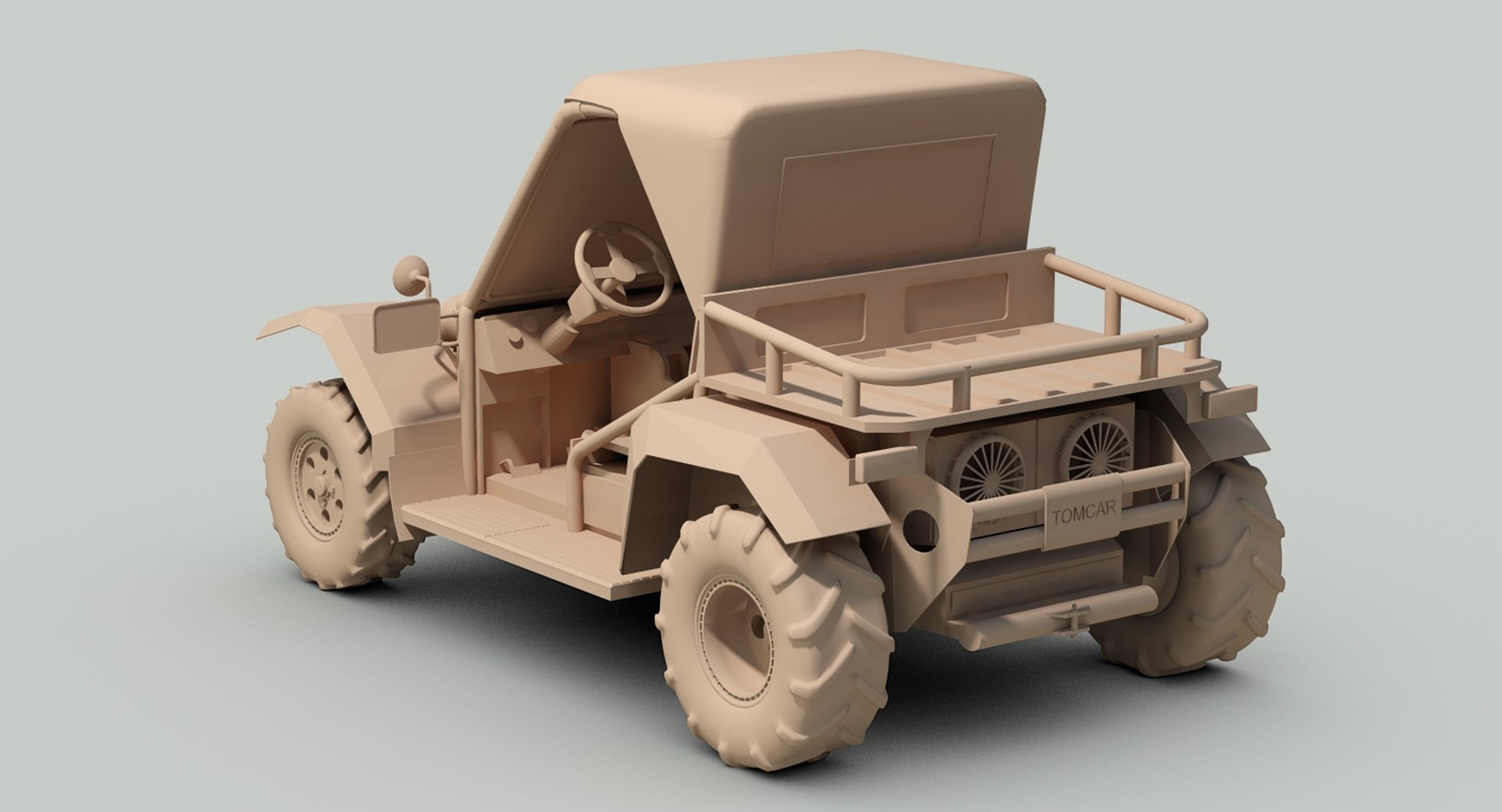 Tm2 Vehicles 3d Model