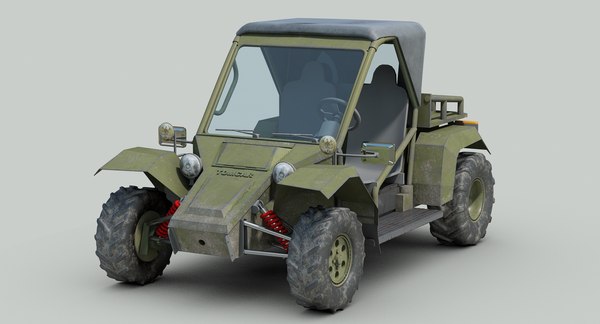 tm2 vehicles 3d model