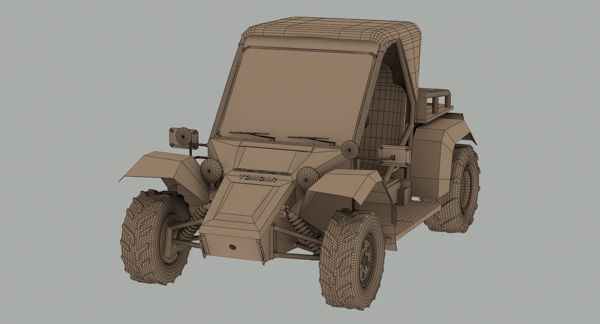 Tm2 Vehicles 3d Model