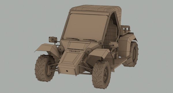 tm2 vehicles 3d model