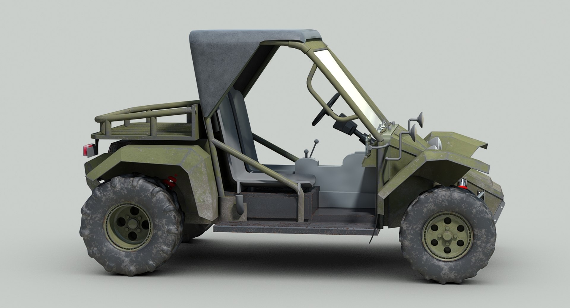 Tm2 Vehicles 3d Model