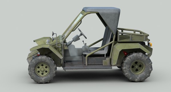 tm2 vehicles 3d model