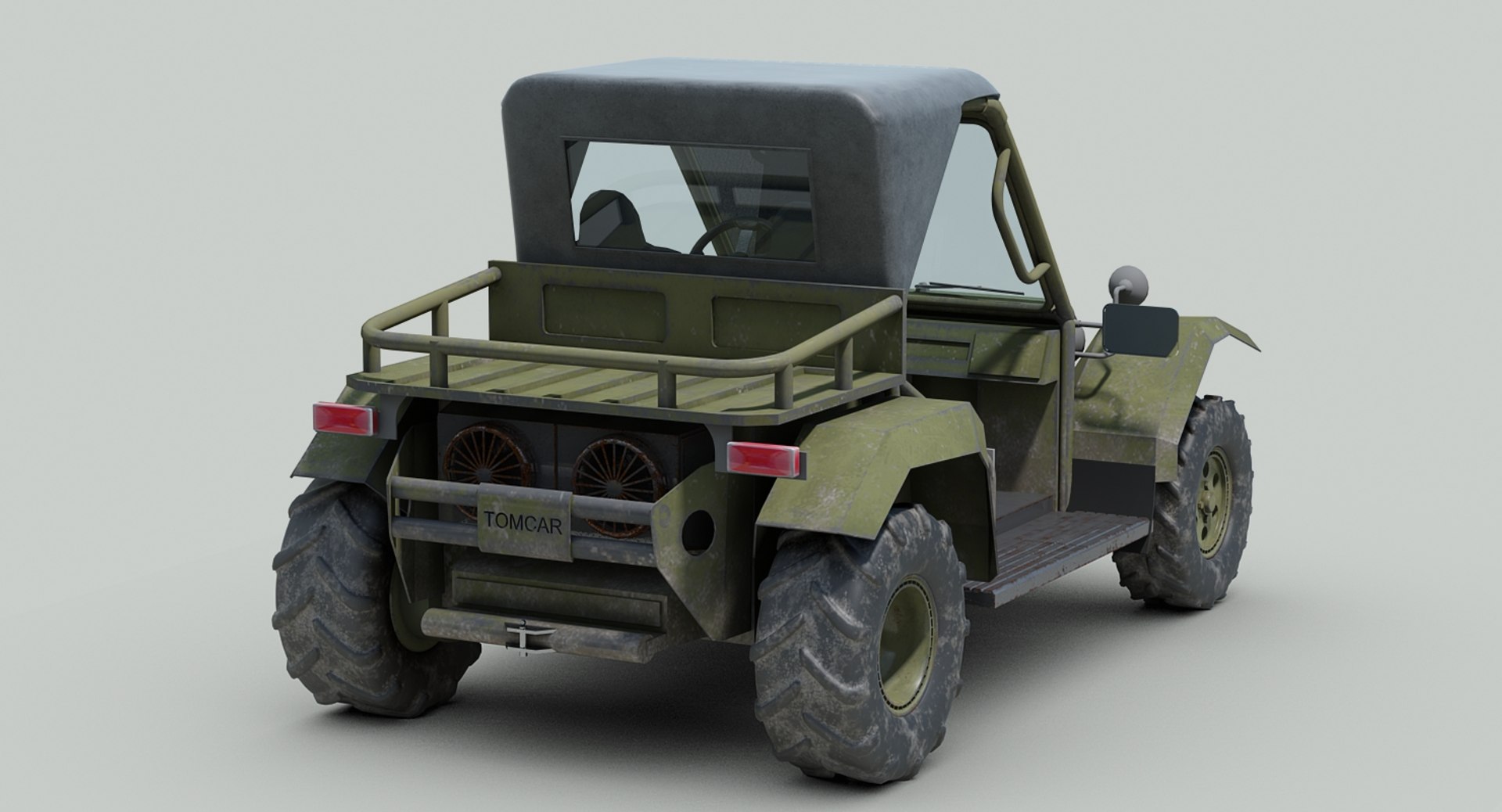 Tm2 Vehicles 3d Model