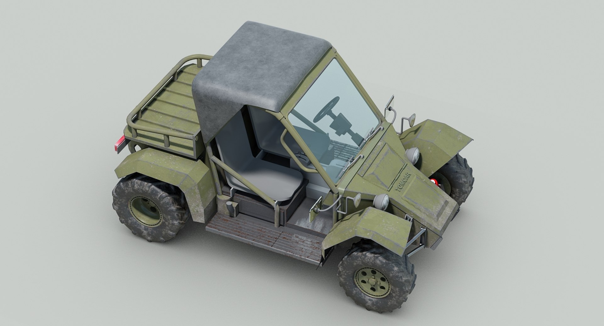 Tm2 Vehicles 3d Model
