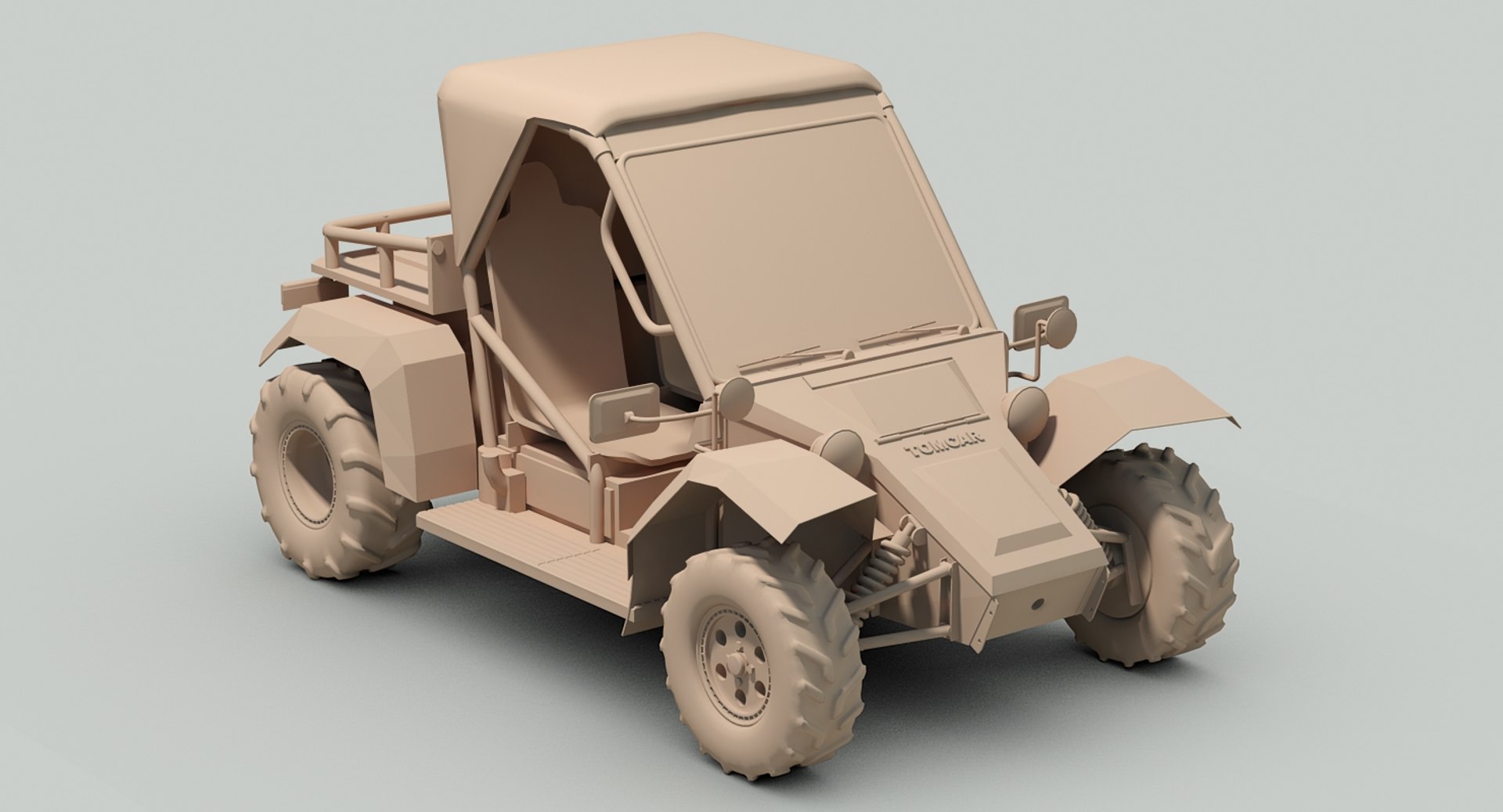 Tm2 Vehicles 3d Model