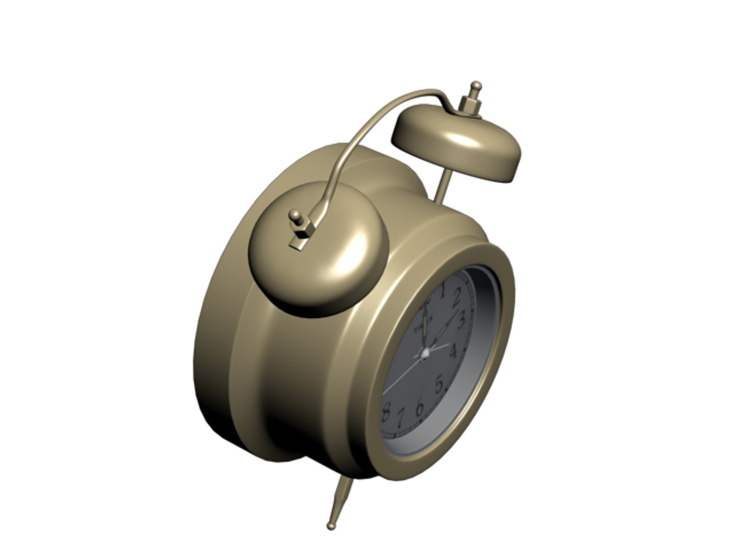 Alarm Clock 3D Model - TurboSquid 758093