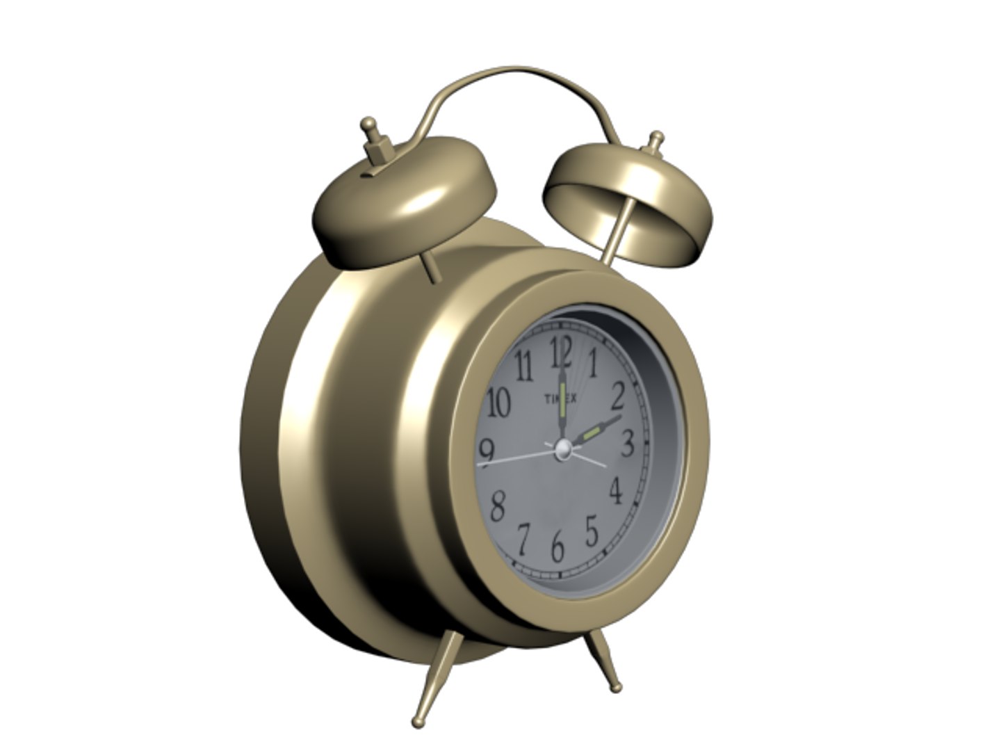 Alarm Clock 3D Model - TurboSquid 758093