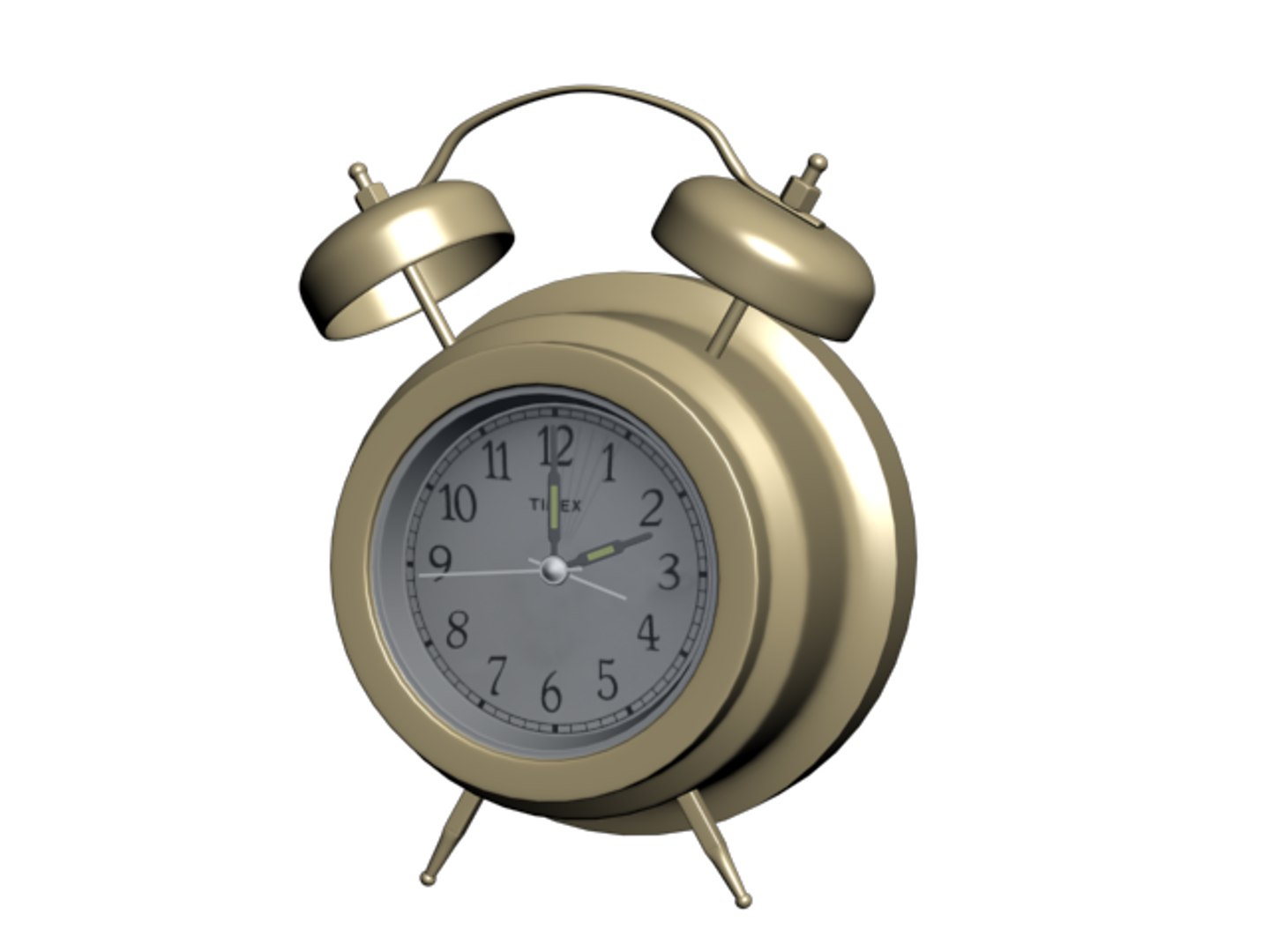 Alarm Clock 3D Model - TurboSquid 758093