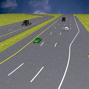 Roadway 3D Models for Download | TurboSquid