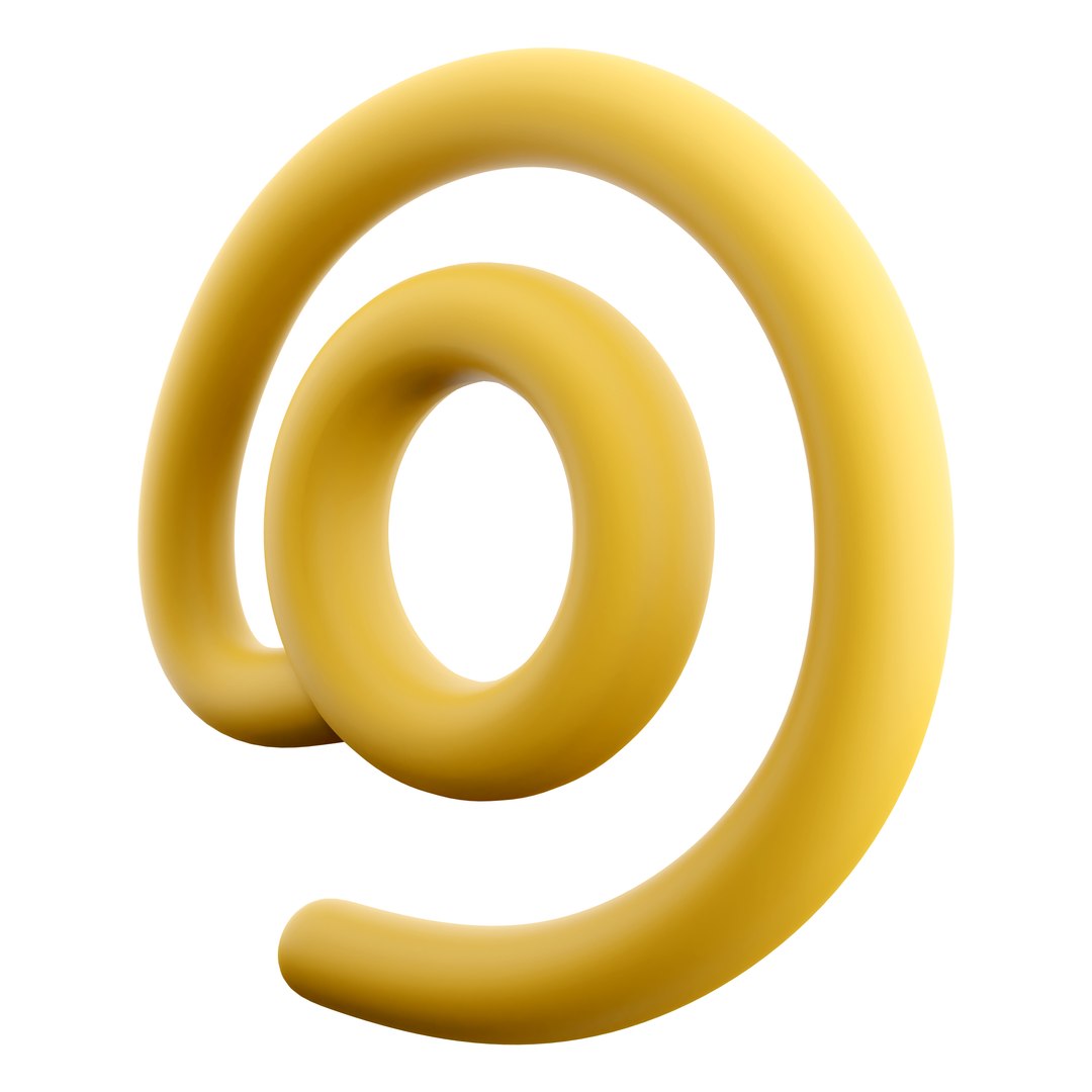 Mail Icon 3D - TurboSquid 2074084