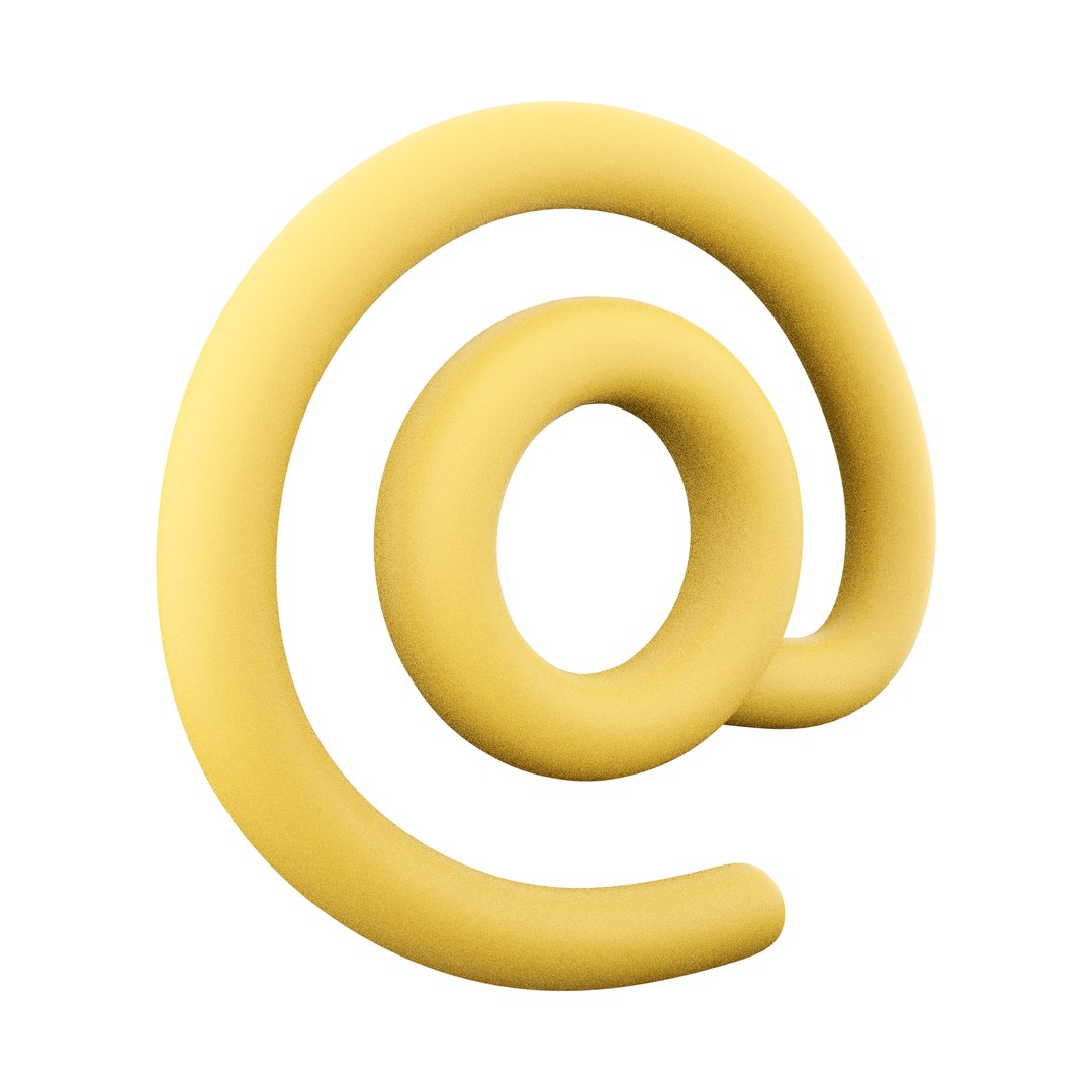 Mail Icon 3D - TurboSquid 2074084