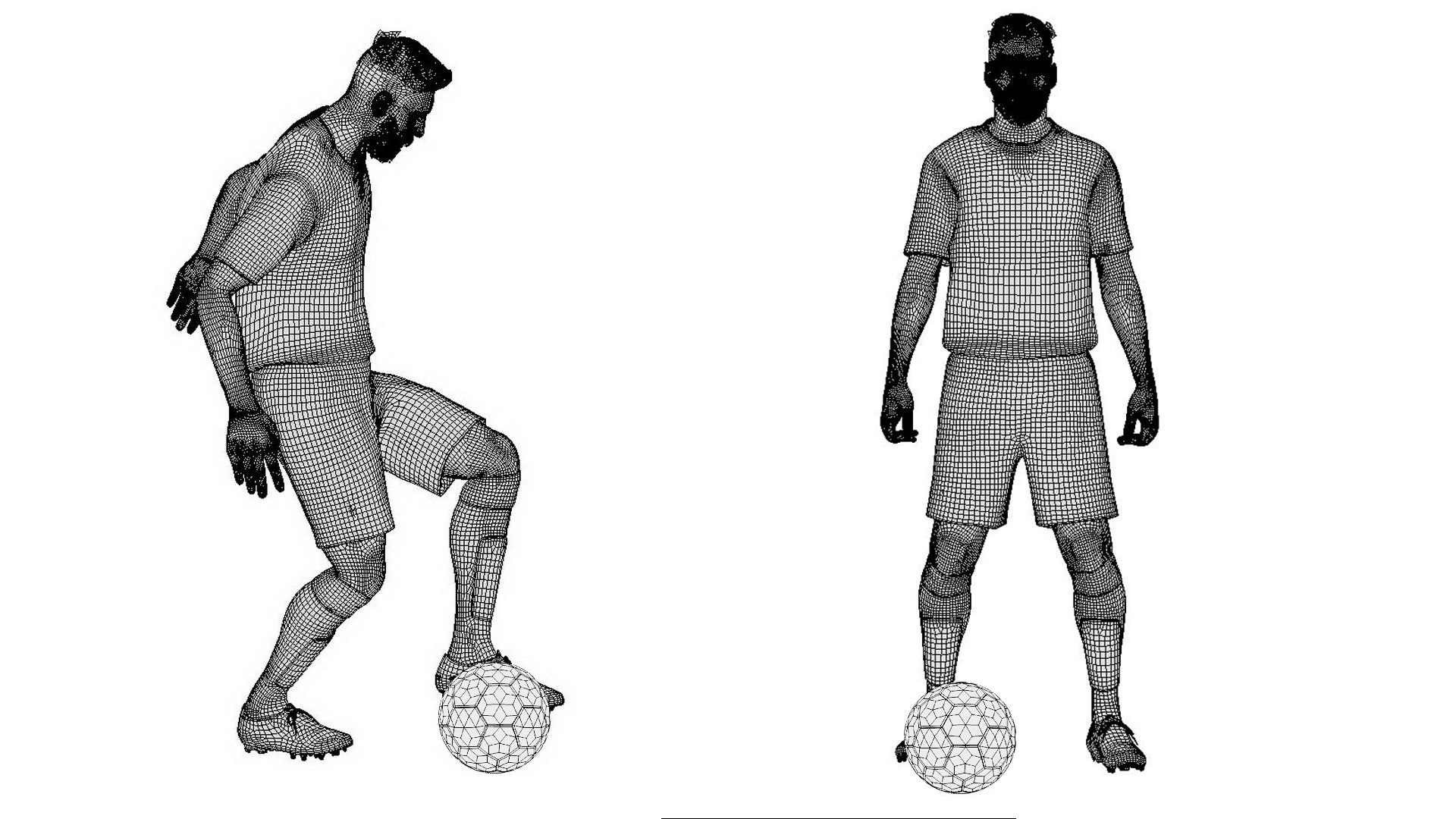 Lionel Messi 3D Model - TurboSquid 1775897