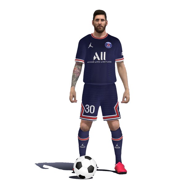 Lionel Messi 3D Models for Download | TurboSquid