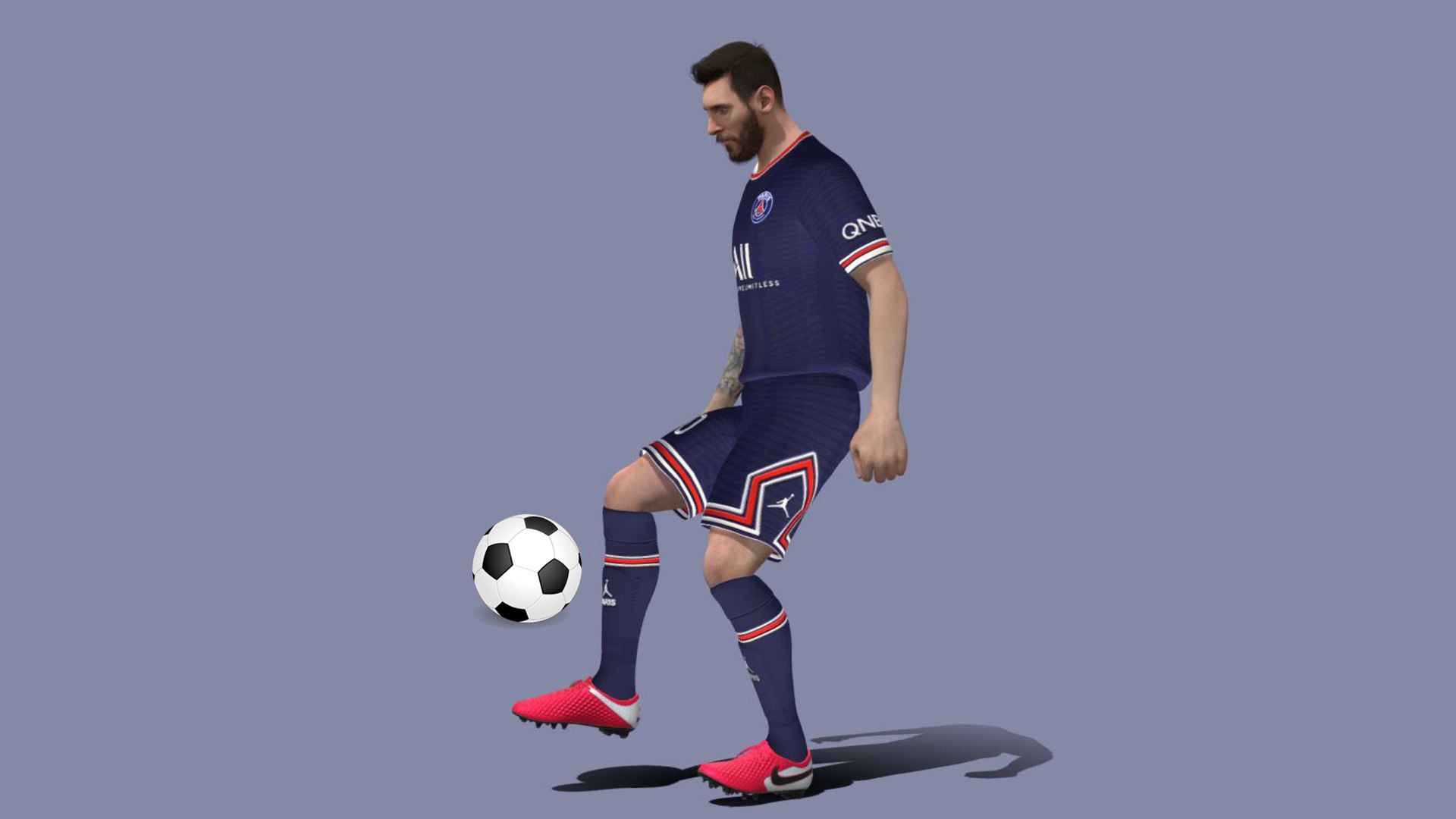Lionel Messi 3D Model - TurboSquid 1775897