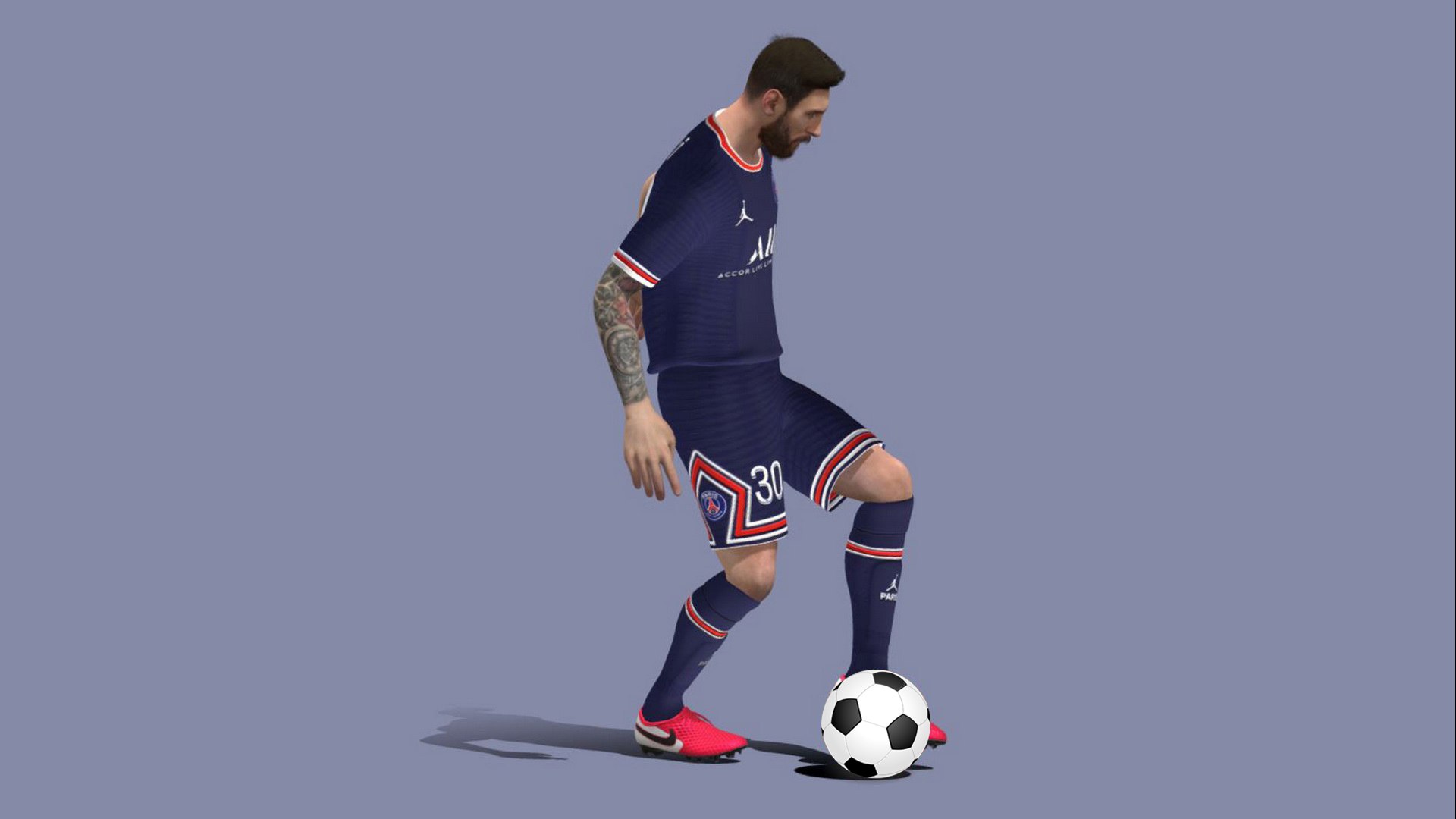 Lionel Messi 3D Model - TurboSquid 1775897