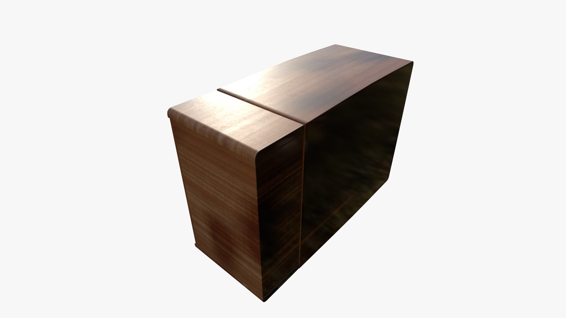 3D 1970s Style Tv Old Vintage - TurboSquid 2084881
