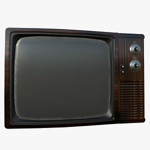 Retro Tv Blender Models for Download | TurboSquid