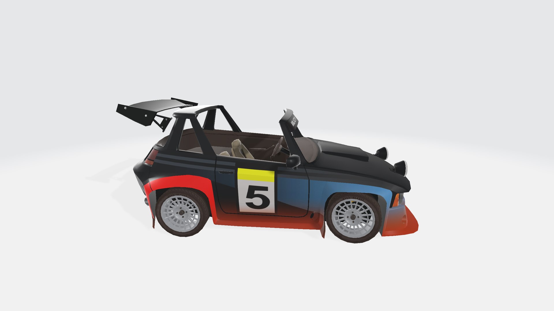 3D apex car black model - TurboSquid 1491493