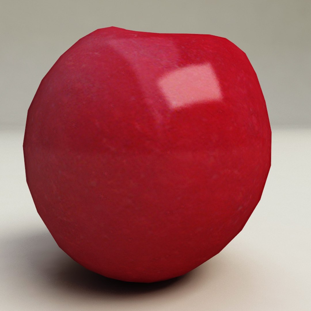 Cherry Modelled 3ds